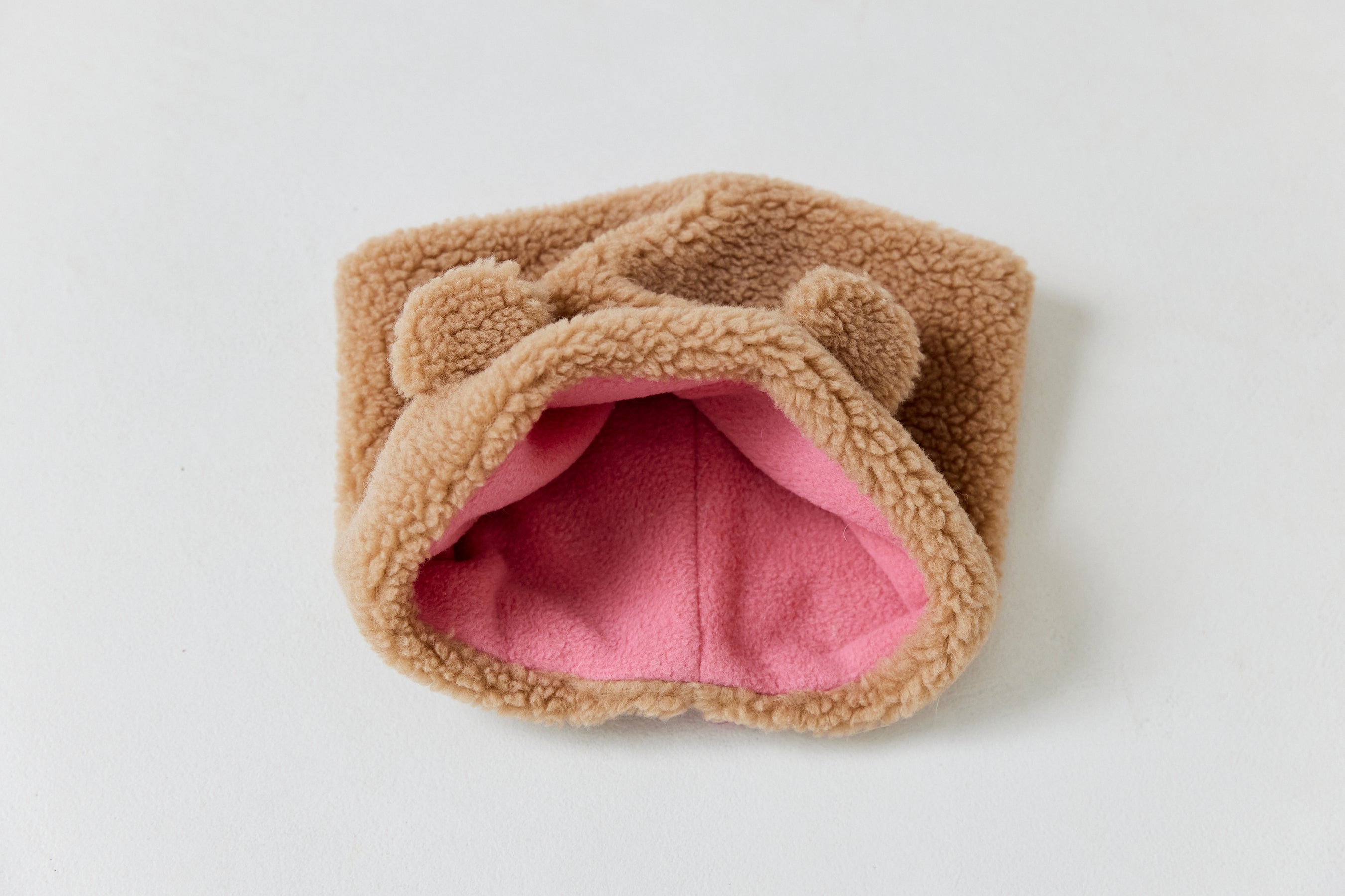 キミはボクの宝物スヌード Brown – ComeUme